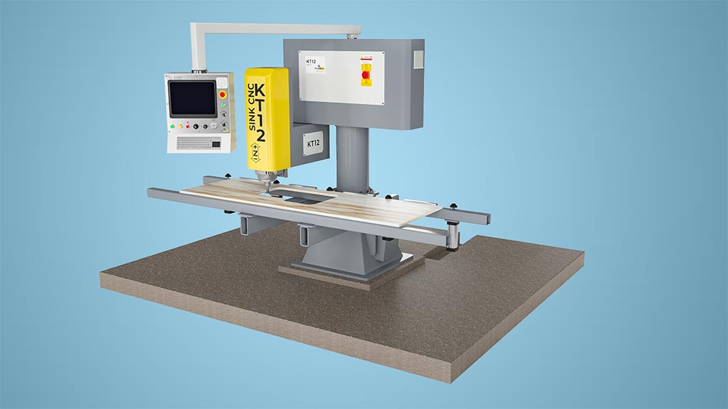 Stone sink CNC KT12, granite marble and quartz Kitchen Top CNC,AitalMAC